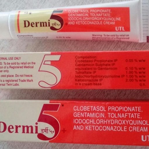 DERMI 5 CREAM buy online, fast home delivery, order now