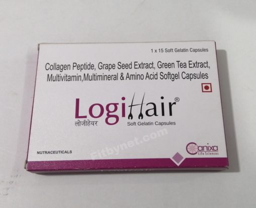 LOGIHAIR CAPSULE-CANIXA LIFE SCIENCES buy online, home delivery