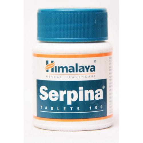 HIMALAYA Serpina Tablet PACK of 2 - Fitbynet