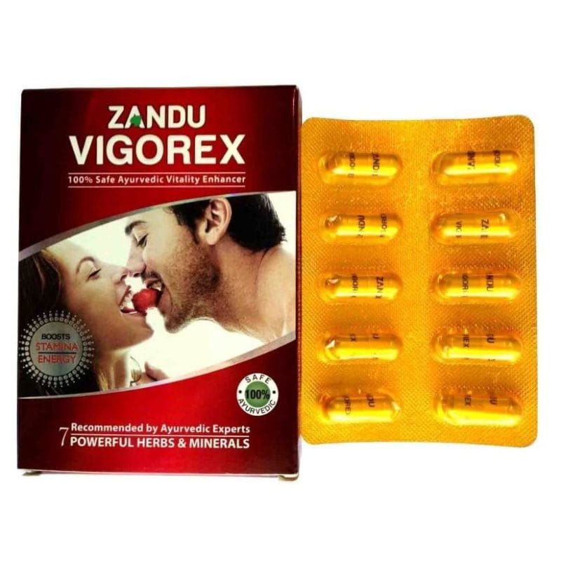 ZANDU Vigorex Capsule - Fitbynet