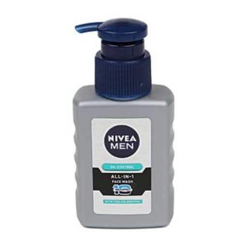 Nivea Men Oil Control All In 1 Face Wash 65 Ml Fitbynet Com