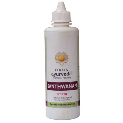 KERALA AYURVEDA Santhwanam Oil - Fitbynet