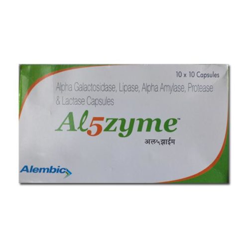 AL5Zyme Capsule_Alembic Pharma - Fitbynet