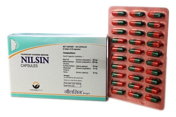 Nilsin Capsule-SG PHYTO PHARMA - FITBYNET.COM