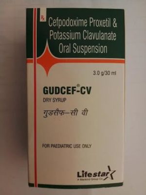 Gudcef CV Oral Suspension_MANKIND PHARMA - FITBYNET.COM