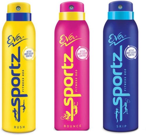 EVA rush bounce skip deodrant spray Body Spray For Women - Fitbynet