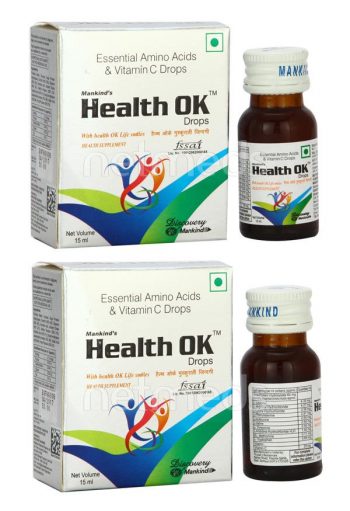 Health OK Oral Drops_MANKIND PHARMA - FITBYNET.COM