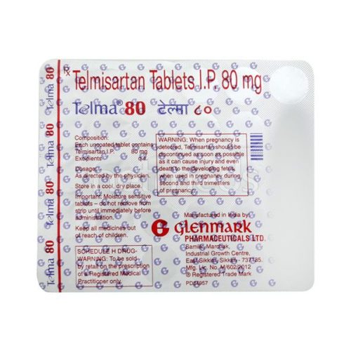 Telma LN 80mg Tablet_GLENMARK PHARMA - Fitbynet