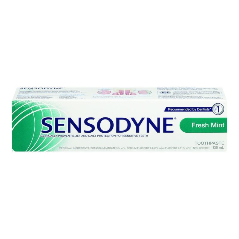 Sensodyne Fresh Mint Toothpaste - FITBYNET.COM
