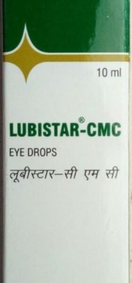 Lubistar Cmc 0.5% Eye Drop_MANKIND PHARMA - Fitbynet