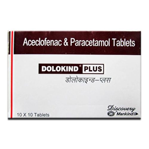 Dolokind Plus Tablet_MANKIND PHARMA - Fitbynet