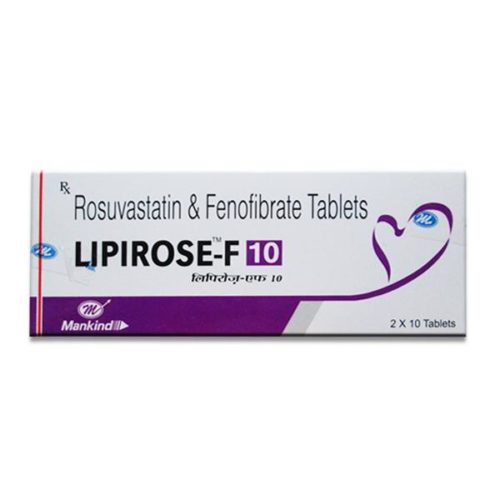 Lipirose F 10 Tablet_MANKIND PHARMA - Fitbynet