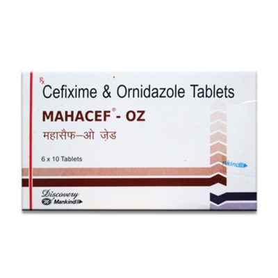 Mahacef OZ Tablet_MANKIND PHARMA - Fitbynet