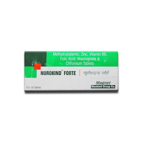 Nurokind Forte Tablet_MANKIND PHARMA - Fitbynet