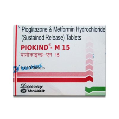 Piokind M 15 Tablet_MANKIND PHARMA - Fitbynet
