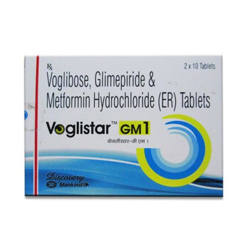 Voglistar Plus 0.2 Tablet_MANKIND PHARMA - Fitbynet