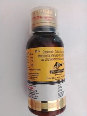 Alex Plus P Syrup_GLENMARK PHARMA - Fitbynet