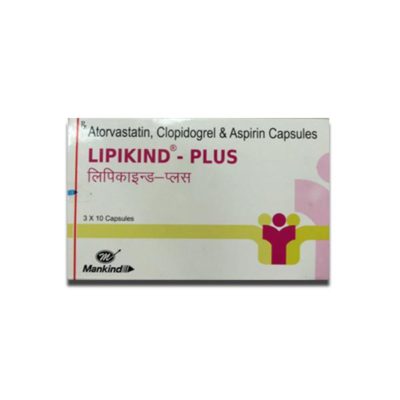 Lipikind Plus Capsule_MANKIND PHARMA - Fitbynet