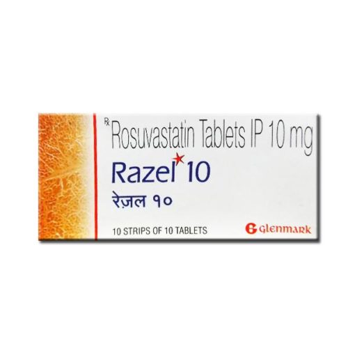 Razel 10 mg Tablet_GLENMARK PHARMA - Fitbynet