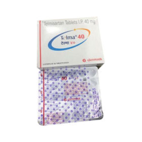 Telma LN 40 Tablet_GLENMARK PHARMA - FITBYNET.COM