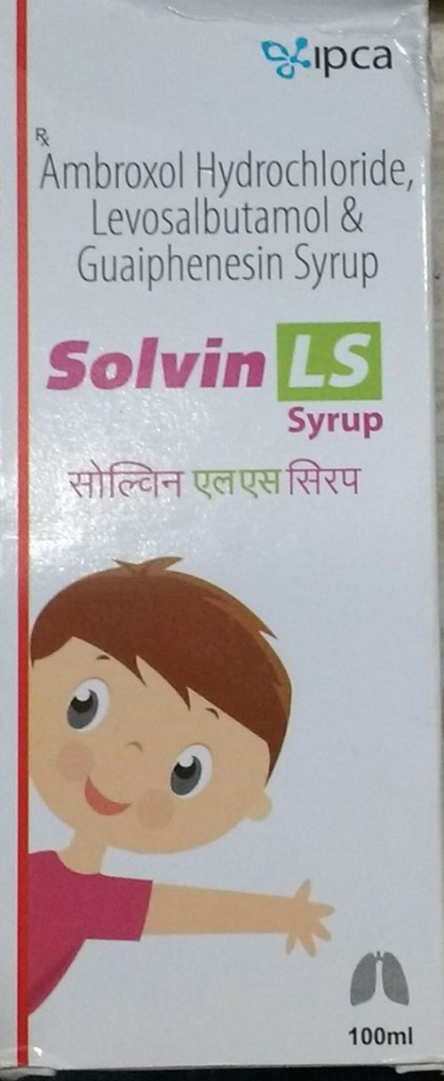 Solvin LS Syrup_IPCA LABS - Fitbynet