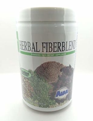 AIM Herbal Fiberblend Unflavored Powder - FITBYNET.COM