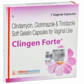 Clingen Forte Vaginal Capsule online, fast home delivery, genuine