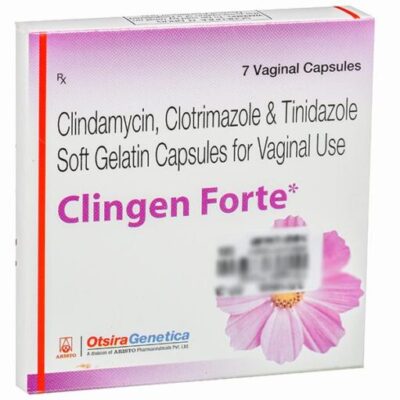 Clingen Forte Vaginal Capsule online, fast home delivery, genuine