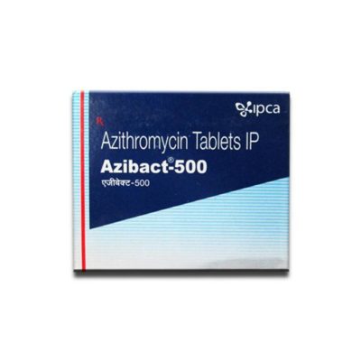 Azibact 500 mg Tablet_IPCA LABS - FITBYNET.COM
