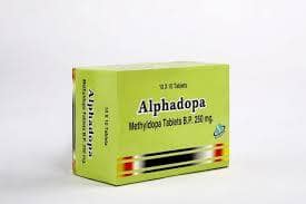 ALPHADOPA 250 MG TABLET_WOCKHARDT - FITBYNET.COM
