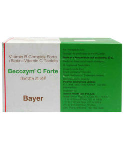 Becozym C Forte Tablet_ABBOTT - FITBYNET.COM