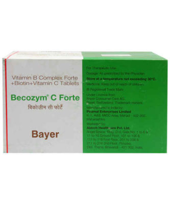 Becozym C Forte Tablet_ABBOTT - FITBYNET.COM