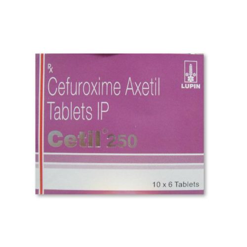 Cetil CV 500 Tablet_LUPIN - Fitbynet