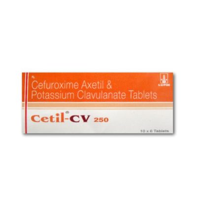Cetil CV 250mg/125mg Tablet_LUPIN - Fitbynet