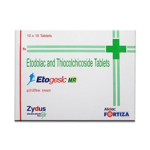 Etogesic MR Tablet_ZYDUS CADILA - Fitbynet