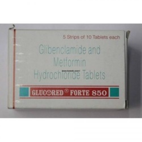 Glucored Forte 850 Tablet_SUN PHARMA - Fitbynet