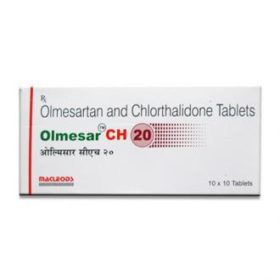 Olmesar CH 20 mg/6.25 mg Tablet_MACLEODS PHARMA - FITBYNET.COM