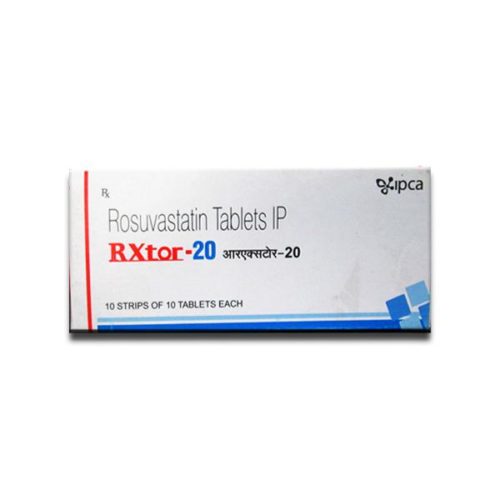 Rxtor 20 mg Tablet_IPCA LABS - Fitbynet