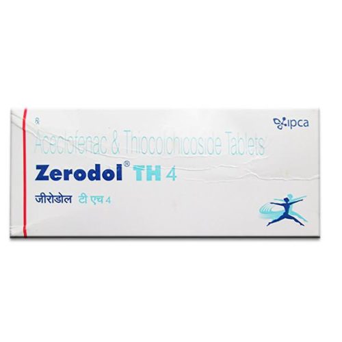 Zerodol TH 4 Tablet_IPCA LABS - Fitbynet