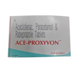 ACE PROXYVON TABLET_WOCKHARDT - Fitbynet