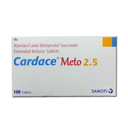 Cardace Meto 2.5 Tablet_SANOFI INDIA - Fitbynet