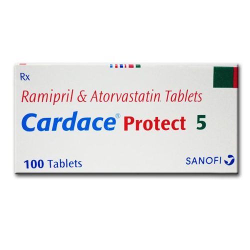 Cardace Protect 5 Tablet_SANOFI INDIA - Fitbynet