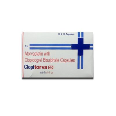 Clopitorva 20 Capsule_ZYDUS CADILA - Fitbynet