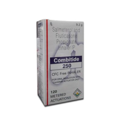 COMBITIDE 50MCG/250MCG INHALER_SUN PHARMA - Fitbynet