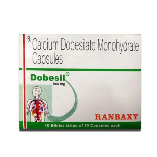Dobesil 500 mg Capsule_SUN PHARMA - FITBYNET.COM
