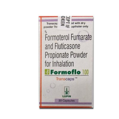 Formoflo 6mcg/100mcg Transcaps_LUPIN - Fitbynet