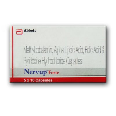 Nervup Forte Capsule_ABBOTT - Fitbynet