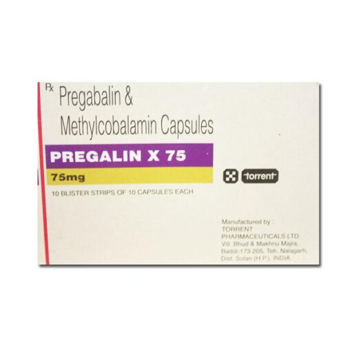 Pregalin X 75 Capsule_TORRENT PHARMA - Fitbynet