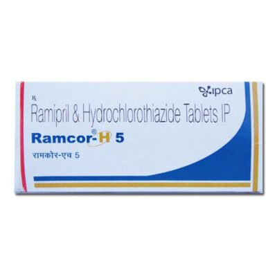 Ramcor H 5mg Tablet_IPCA LABS - Fitbynet