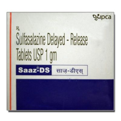Saaz DS 1000 mg Tablet DR_IPCA LABS - Fitbynet